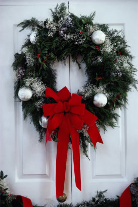 Се За Домот | Идеи за новогодишно венче