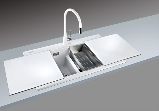 Се За Домот | Композитен или ростфраен мијалник – што е подобро да ...